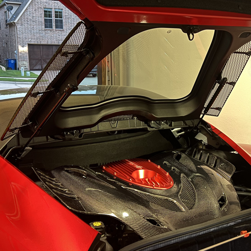 Rear Hatch Gas Strut Kit for Alfa Romeo 4C Coupe – Petrol Fab